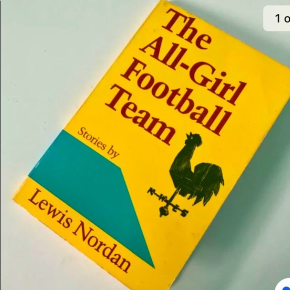 University of Mississippi | Other | University Of Mississippi Press Book Nordan All Girl ...